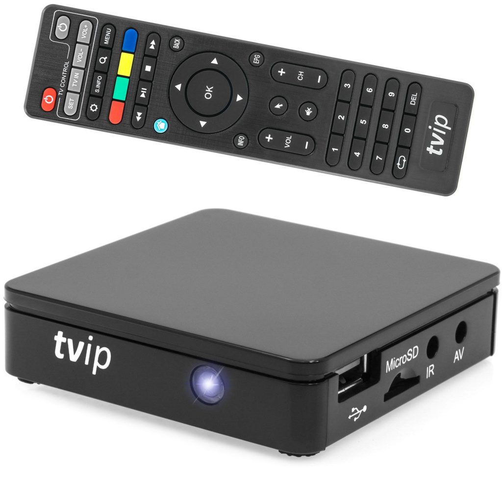 IPTV TVIP S-BOX v 4.15 HD Mediaplayer WiFi Integrato – My Smart Shop
